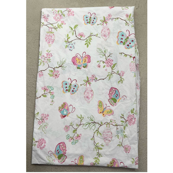 Pottery Barn Kids | Bedding | Pottery Barn Kids Leela Butterfly Cherry ...
